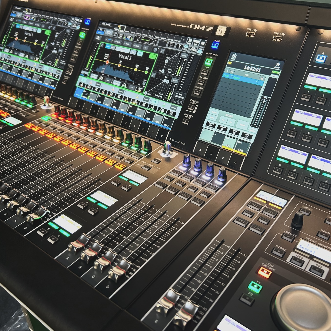 Audio Desks – Event Electrical Ltd Hire