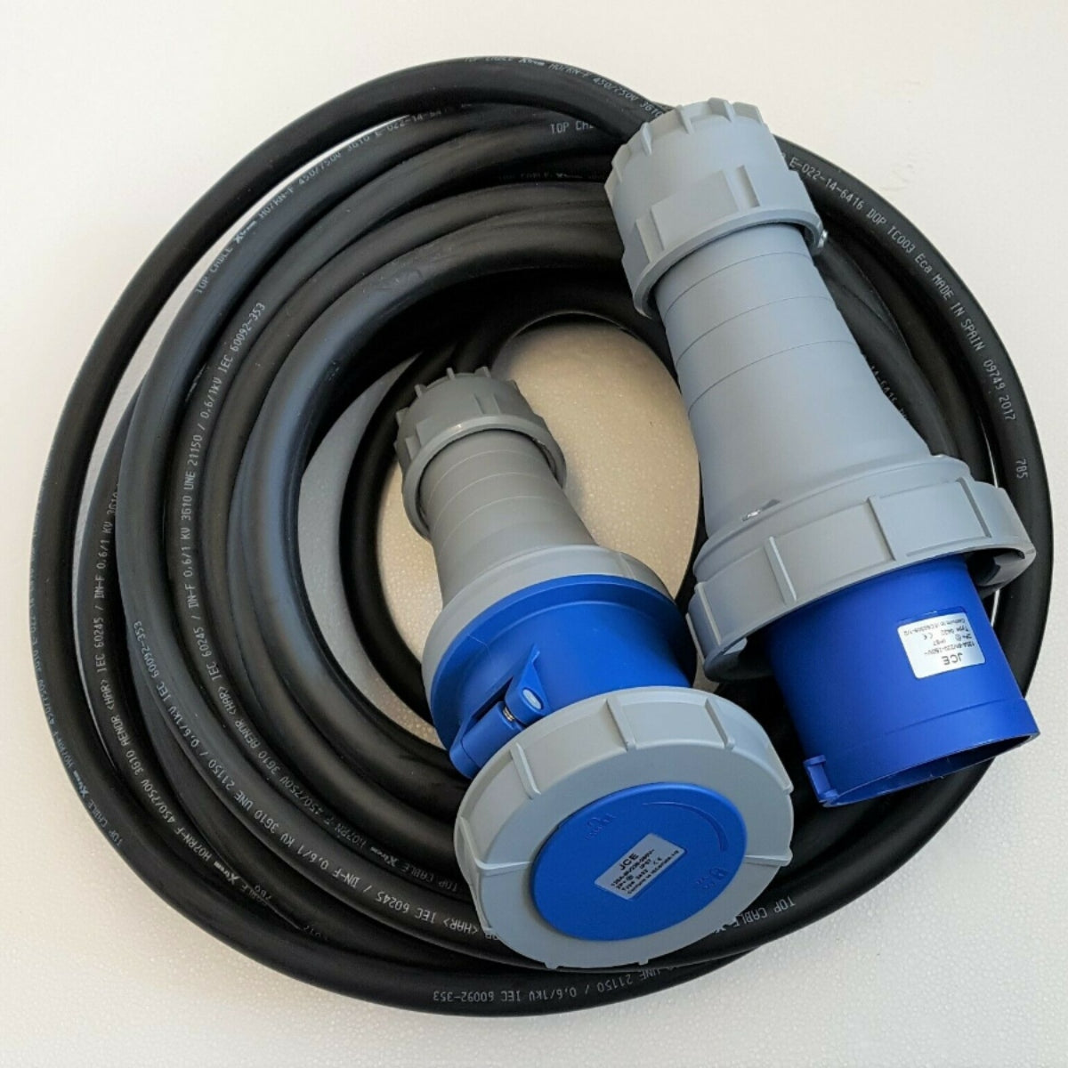 Single Phase Power Cables – Event Electrical Ltd Hire